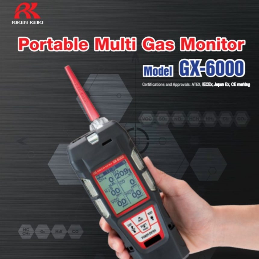 Riken Model GX-6000 | GTC Endüstriyel