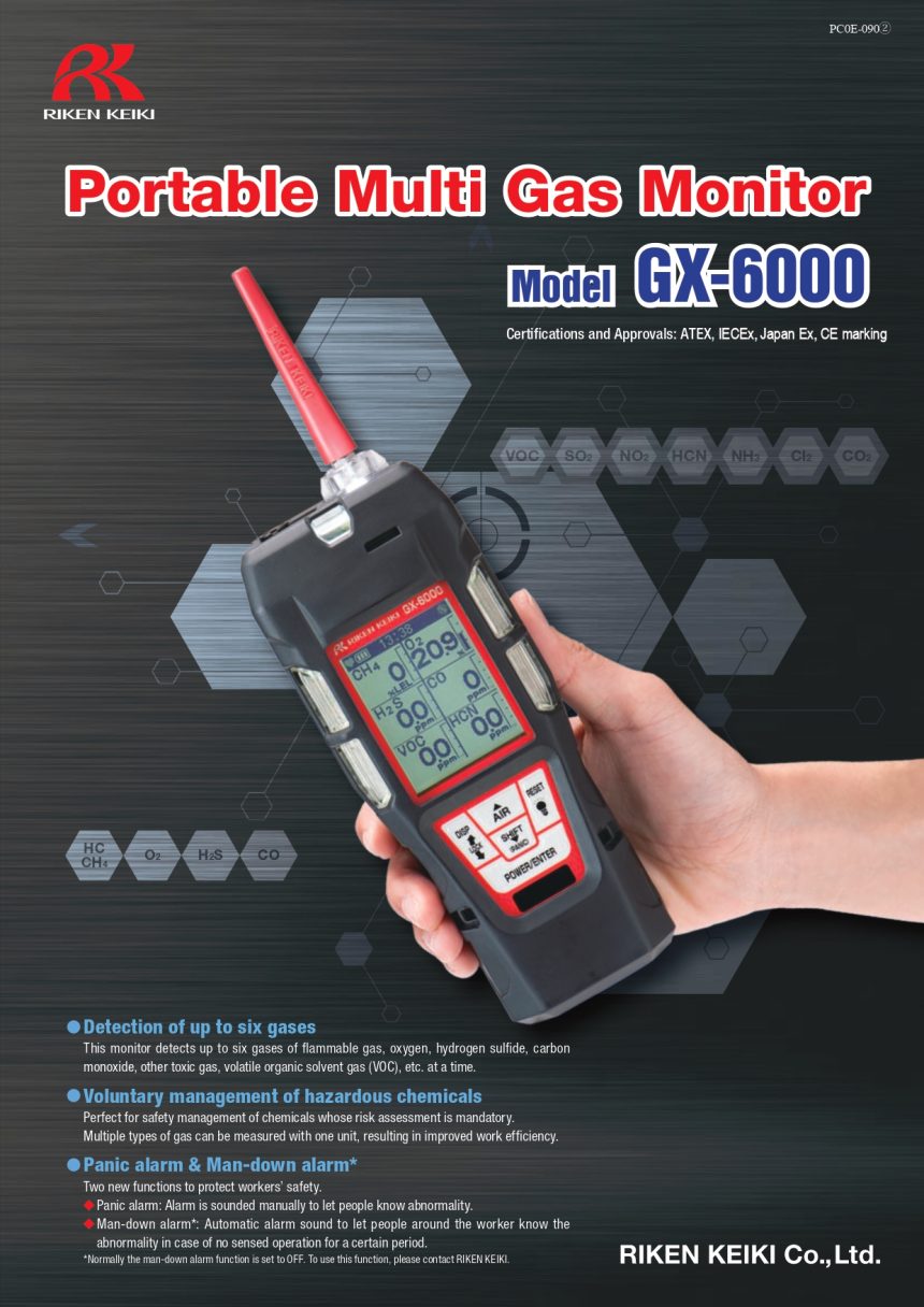 Riken Model GX-6000 | GTC Endüstriyel